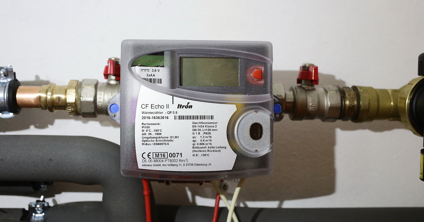Wärmemengenzähler: Funktion, Einbau & Kosten | co2online